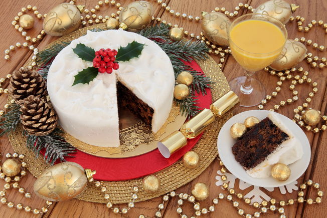 Traditional British Christmas Cake | Grand European Travel