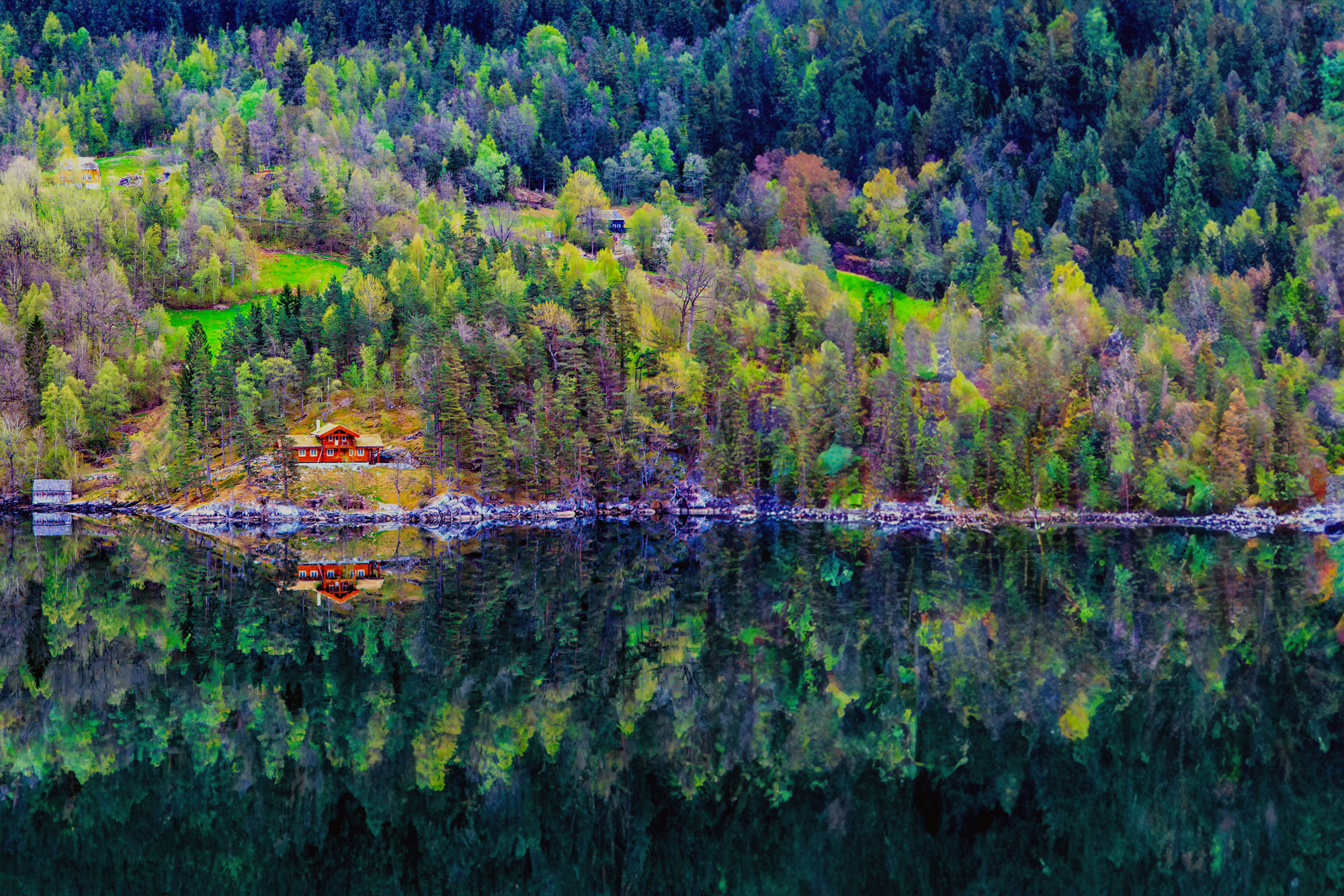 Northern and central europe